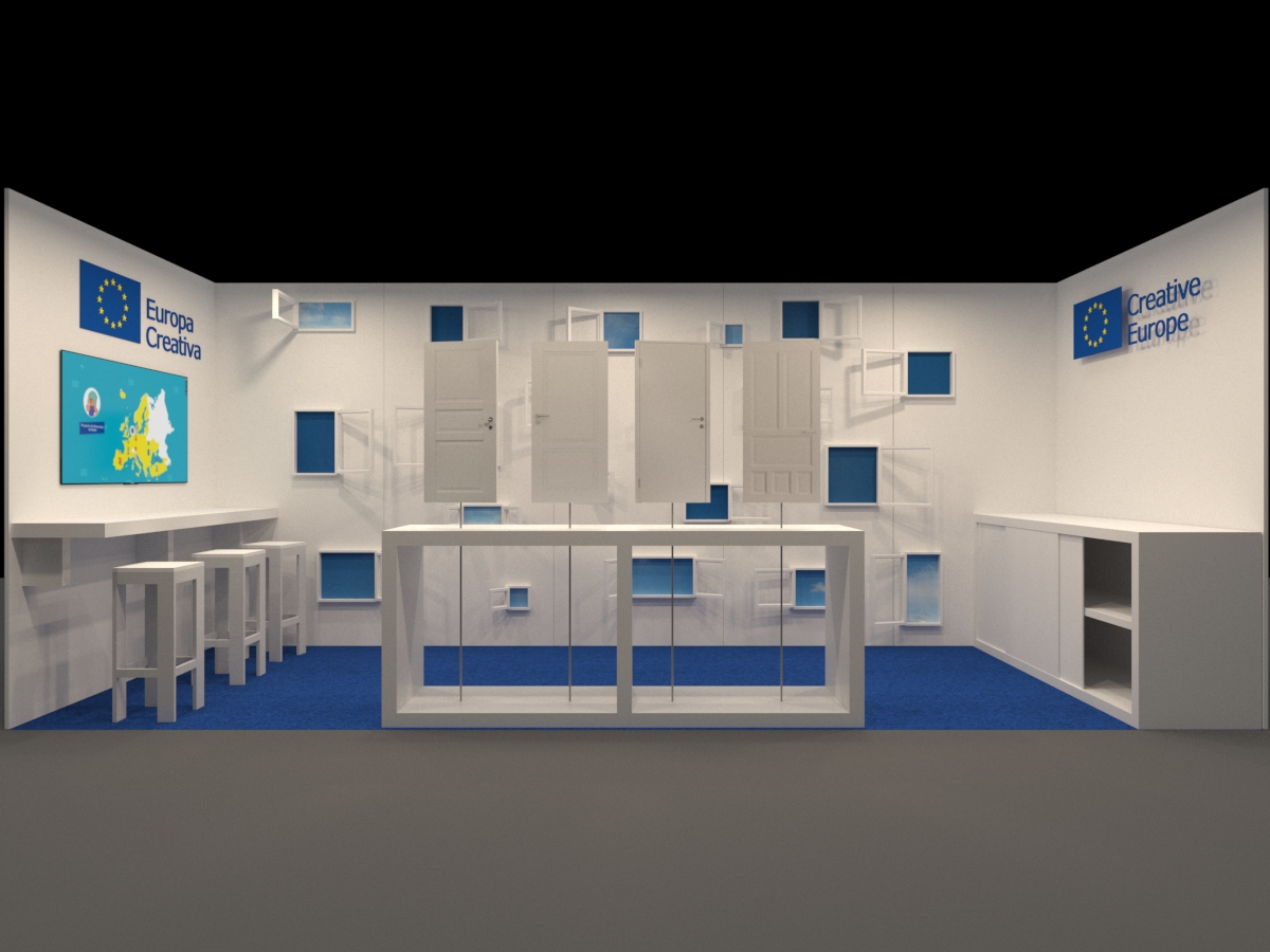 Stand Europa Creativa Womex 2018 - Agencia Nubbo