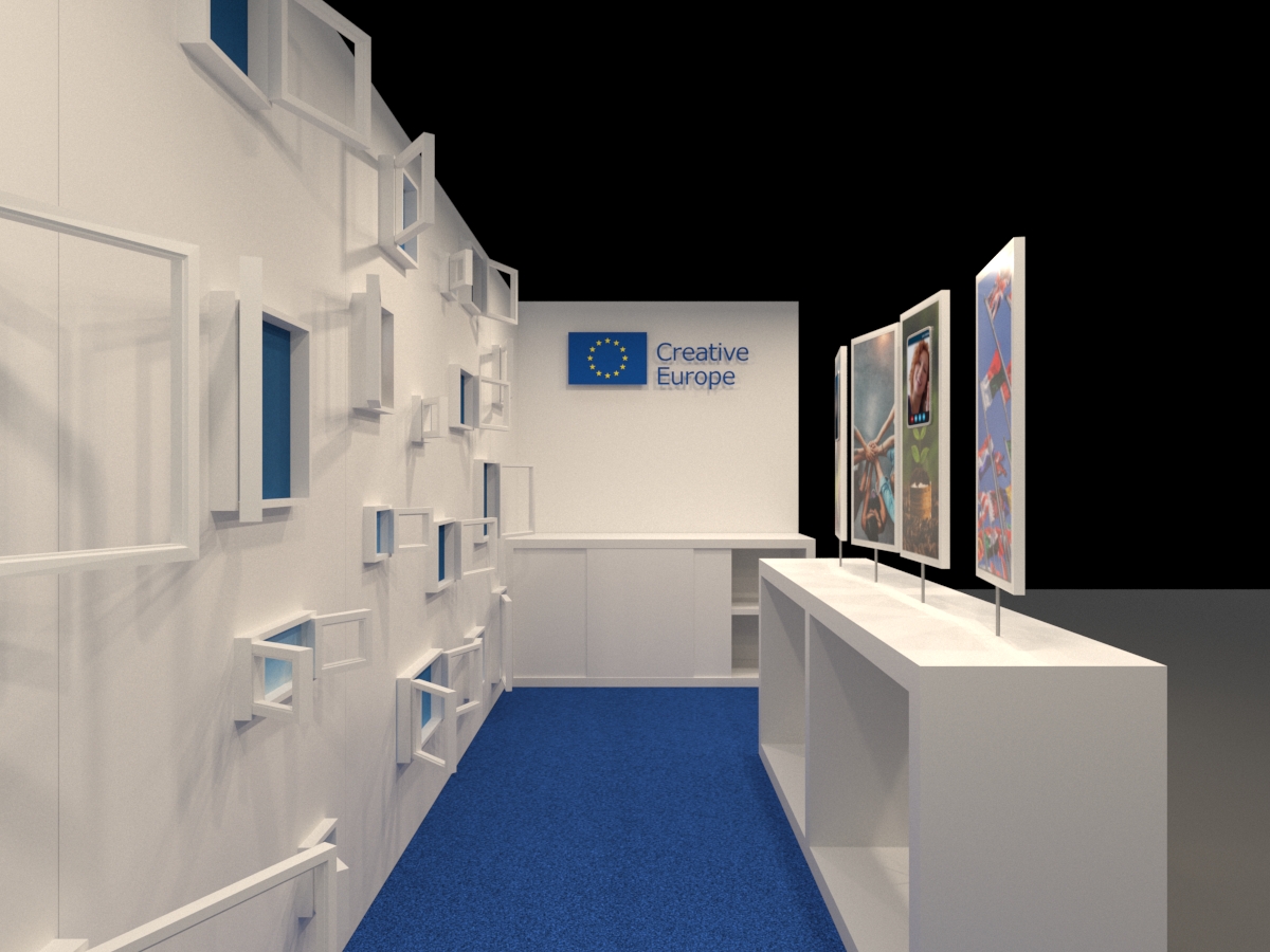 Stand Europa Creativa Womex 2018 - Agencia Nubbo