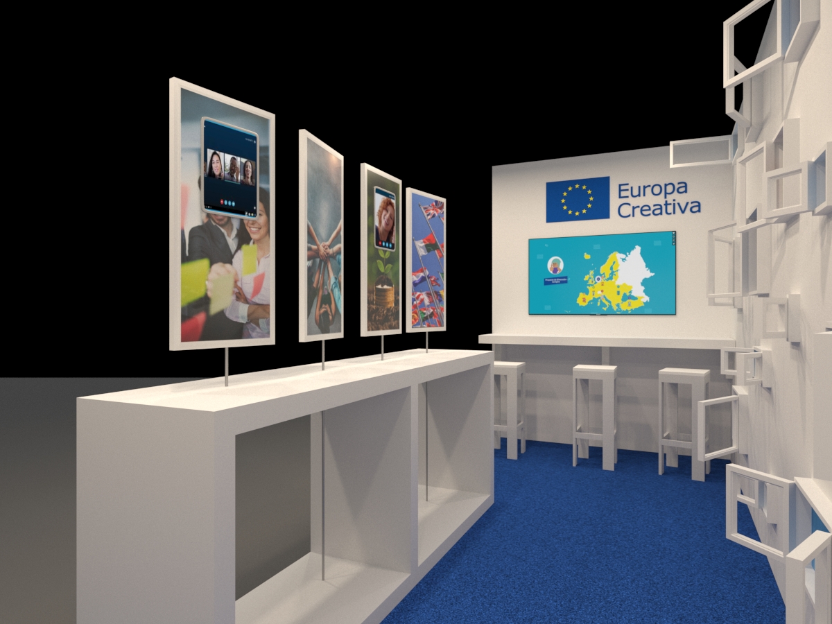 Stand Europa Creativa Womex 2018 - Agencia Nubbo